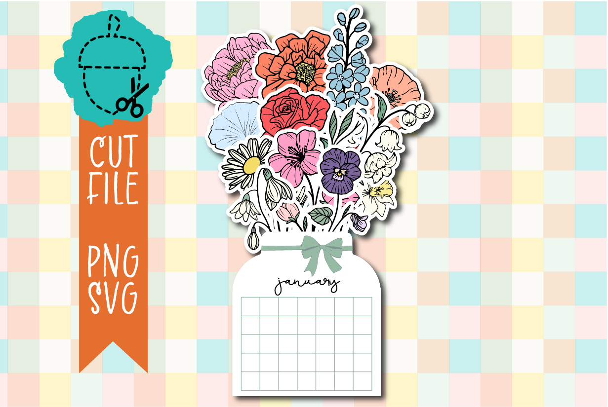 FLOWER CALENDAR – Oak And Lamb