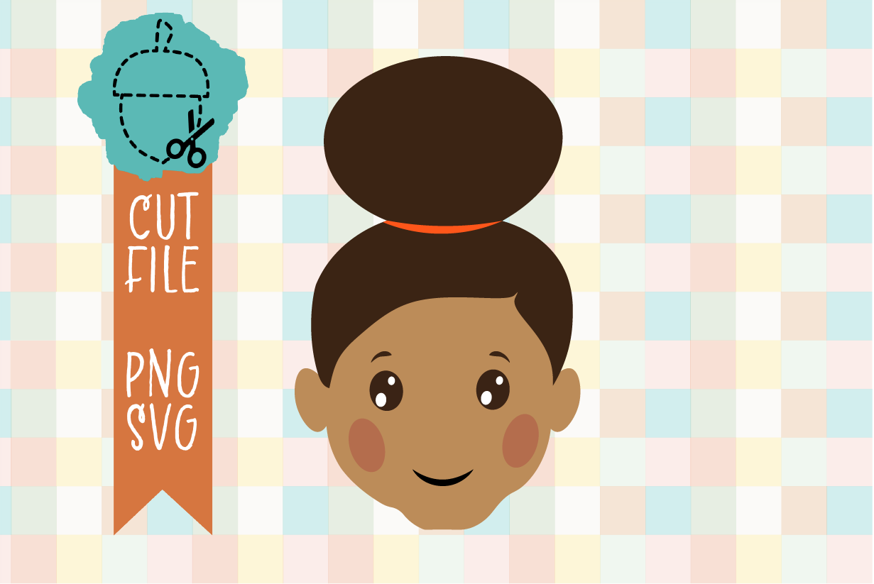 GIRL WITH TOP KNOT – Oak And Lamb